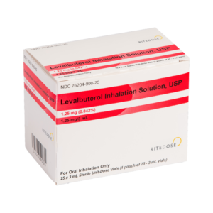 Levalbuterol Inhalation Solution, USP | Ritedose Corporation