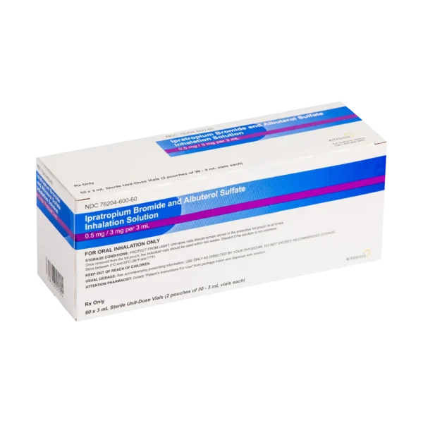 Ritedose | Ipratropium Bromide Plus Albuterol Sulfate Inhalation