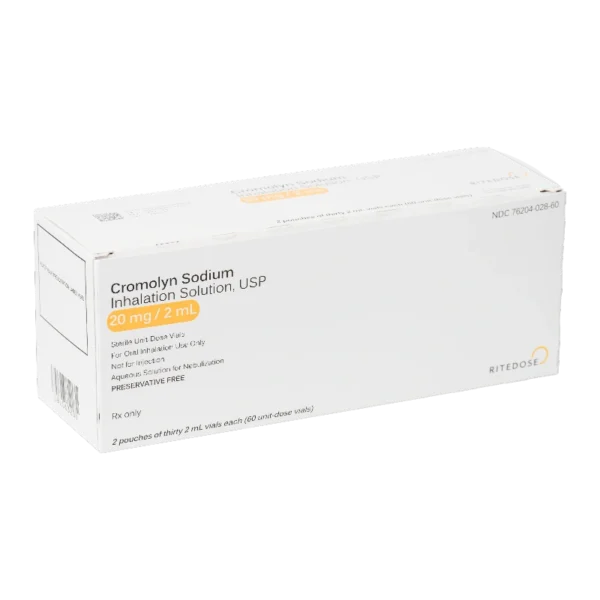 Cromolyn Sodium Inhalation Solution, USP | Ritedose