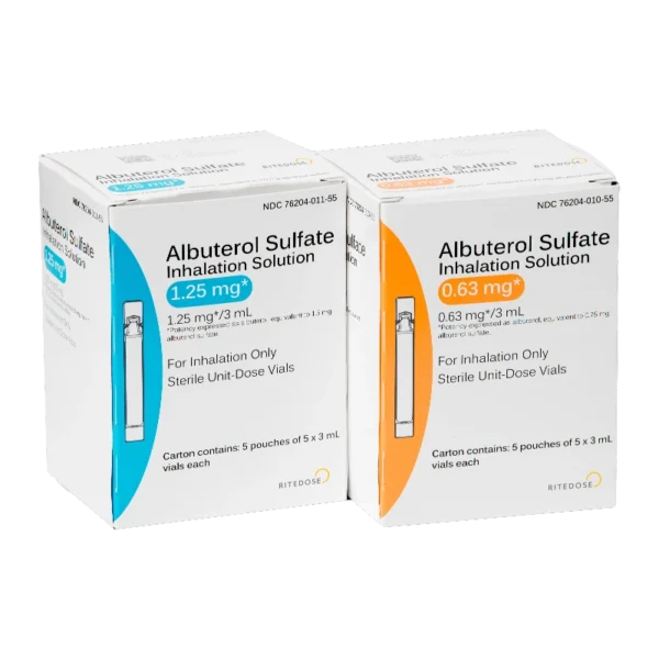 Albuterol Sulfate Inhalation Solution | Ritedose