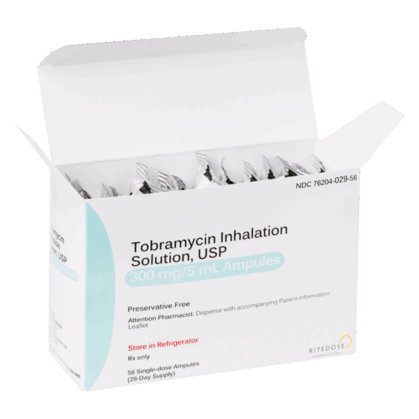Tobramycin Inhalation Solution, USP | Ritedose